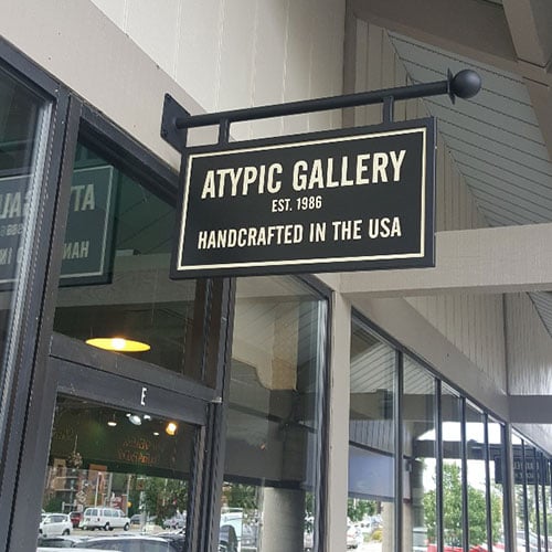 Building Mounted Business Signs | Projecting and Awning Signs | Lemberg