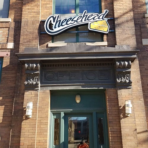 Building Mounted Business Signs | Wall Signs for Businesses | Lemberg