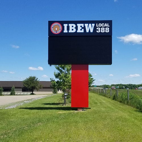 Free Standing Business Signs | Pylon Signs | Lemberg