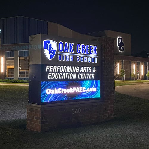 Free Standing Business Signs | Digital Signs | Lemberg