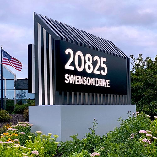 Free Standing Business Signs | Monument Signs | Lemberg