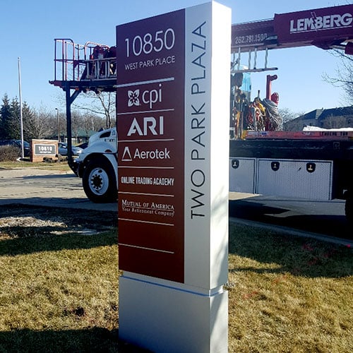 Free Standing Business Signs | Multi-Tenant Panel Signs | Lemberg