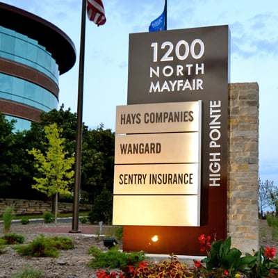 Free Standing Business Signs | Multi-Tenant Panel Signs | Lemberg